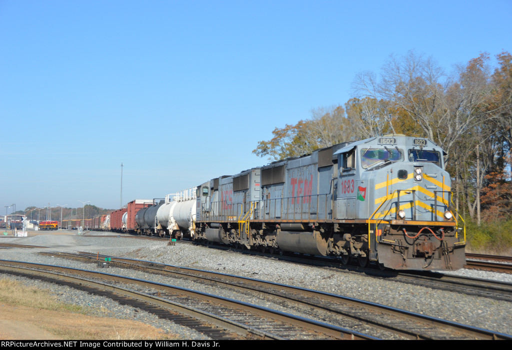 KCS'S Transcontinental Division Meridian Sub